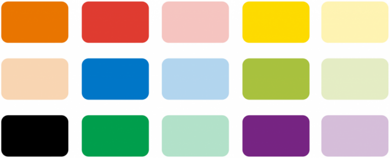 Kleuren - SURF Merkportaal